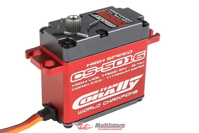 Team Corally SSX-823 Racing Pack Car Kit CMM-8 Controller Pi - RC Mul ...