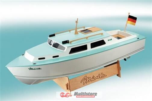Krick Müritz Kajütboot Baukasten / 20350 - RC Multistore RC Modellbau ...