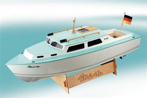 Krick Müritz Kajütboot Baukasten / 20350 - RC Multistore RC Modellbau ...