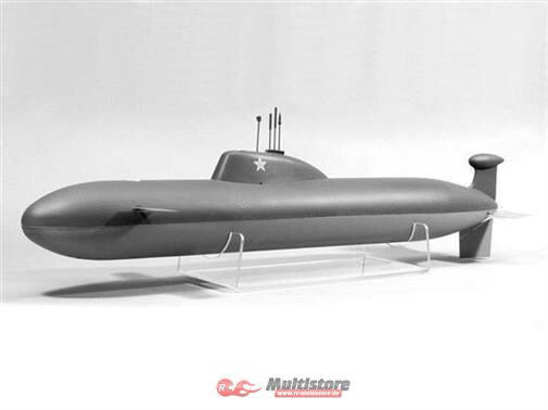 Krick DUMAS BOATS Akula U-Boot RC Bausatz / ds1246 - RC Multistore RC ...