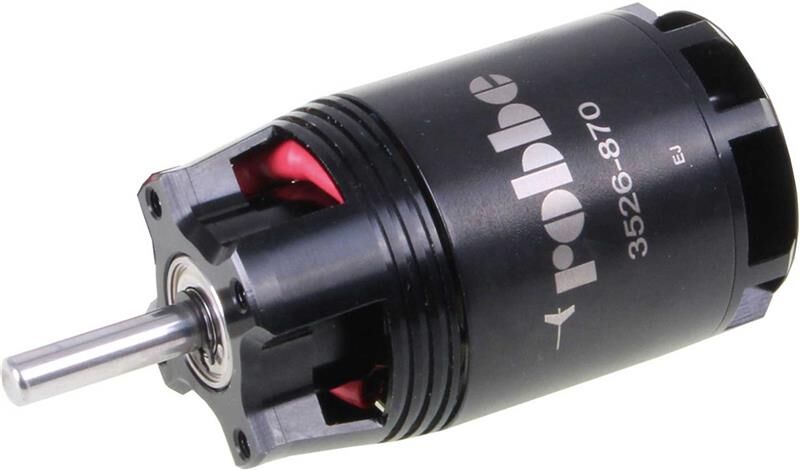 Robbe Modellsport RO-POWER TORQUE 3526 870 K/V BRUSHLESS MOTOR / 5806 ...