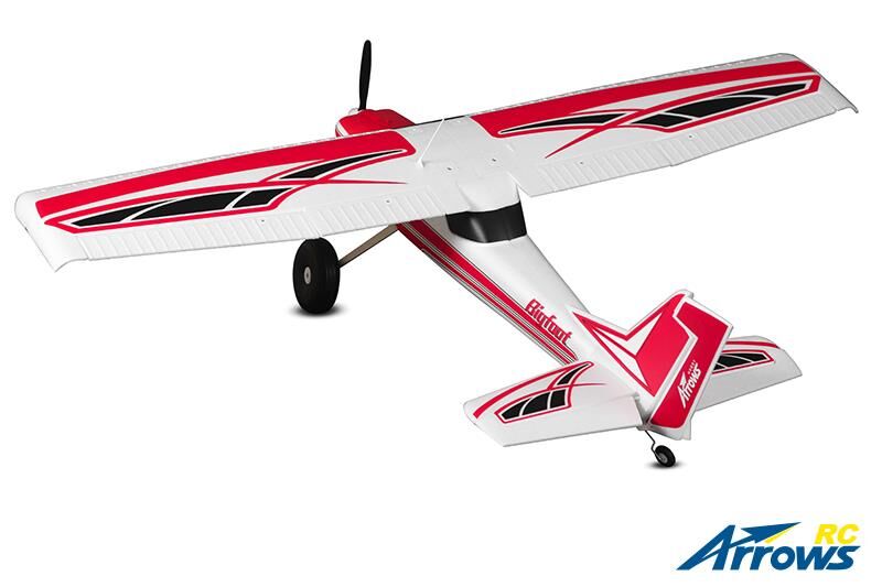 Arrows RC Trainer Flugmodell Bigfoot 1300mm Gyro RTF / AS-AH0010RTF ...